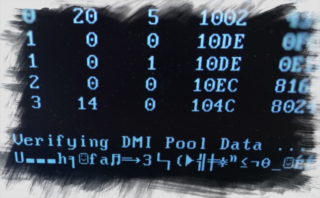 〈Windows10〉「Verifying DMI Pool Data…」と表示されて起動しない時の対処法 | Re:ゼロから始めるサイト構築